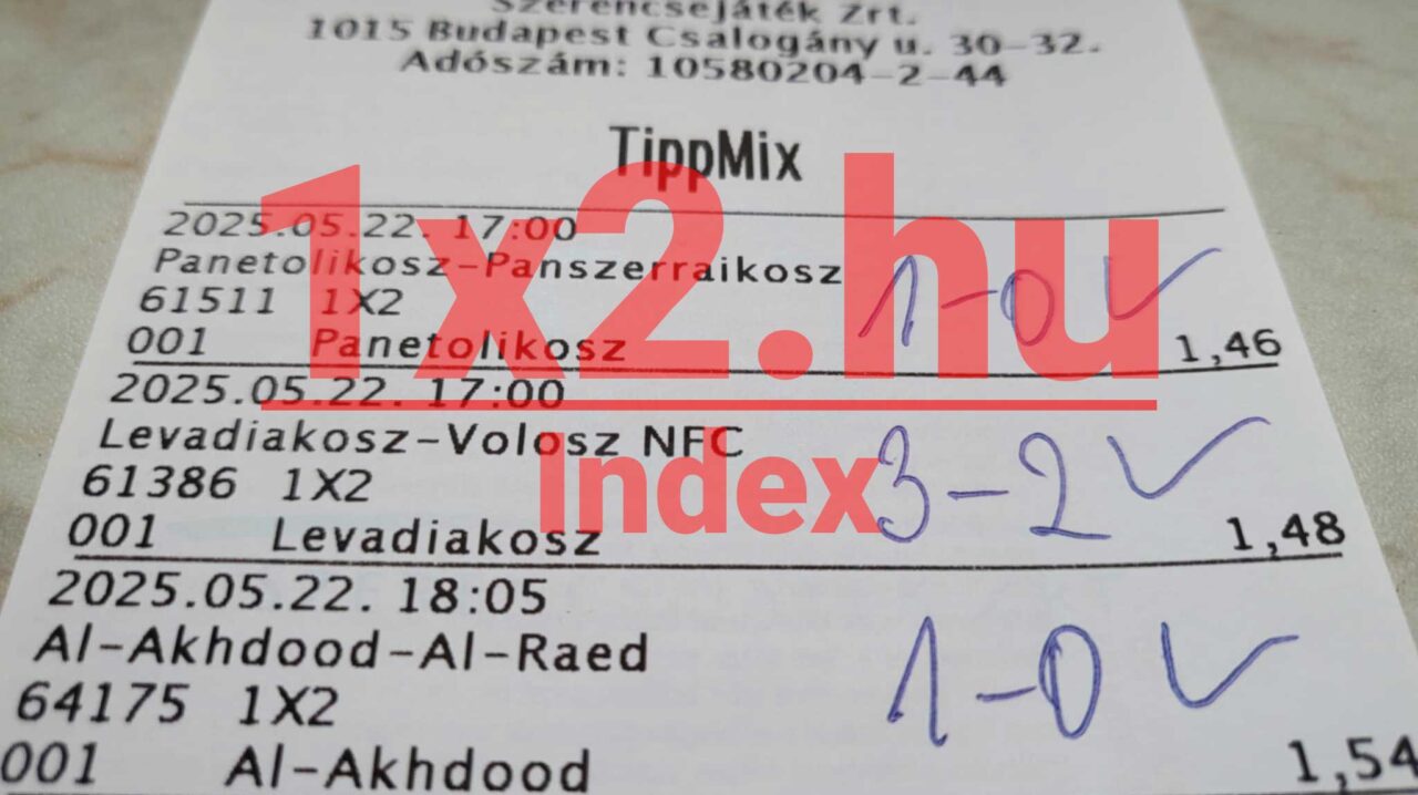 Tippmix tippek 2025 – Hogyan fogadj okosan? | 1x2.hu